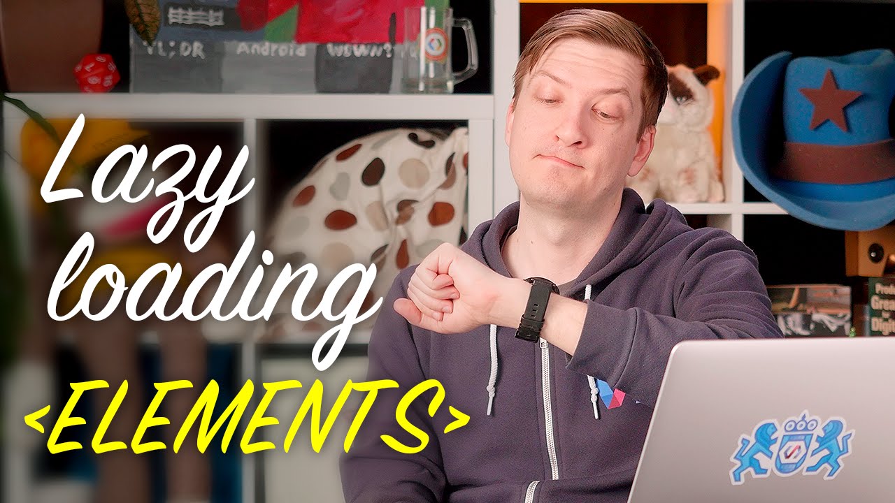 Lazy Loading Elements -- Polycasts #43