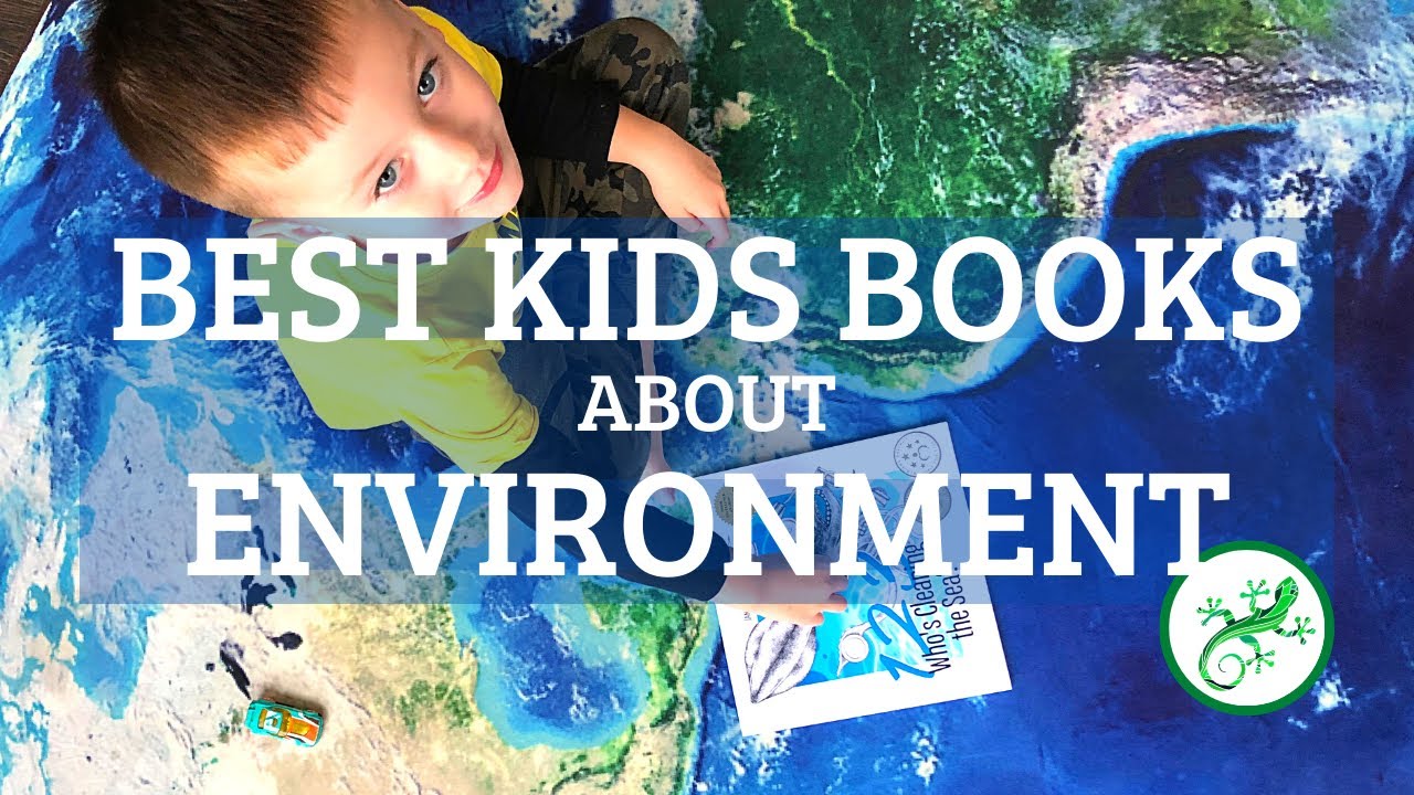 Best Children's Books About Environment, Sustainability and Green Action on Amazon | PerectDayToPlay