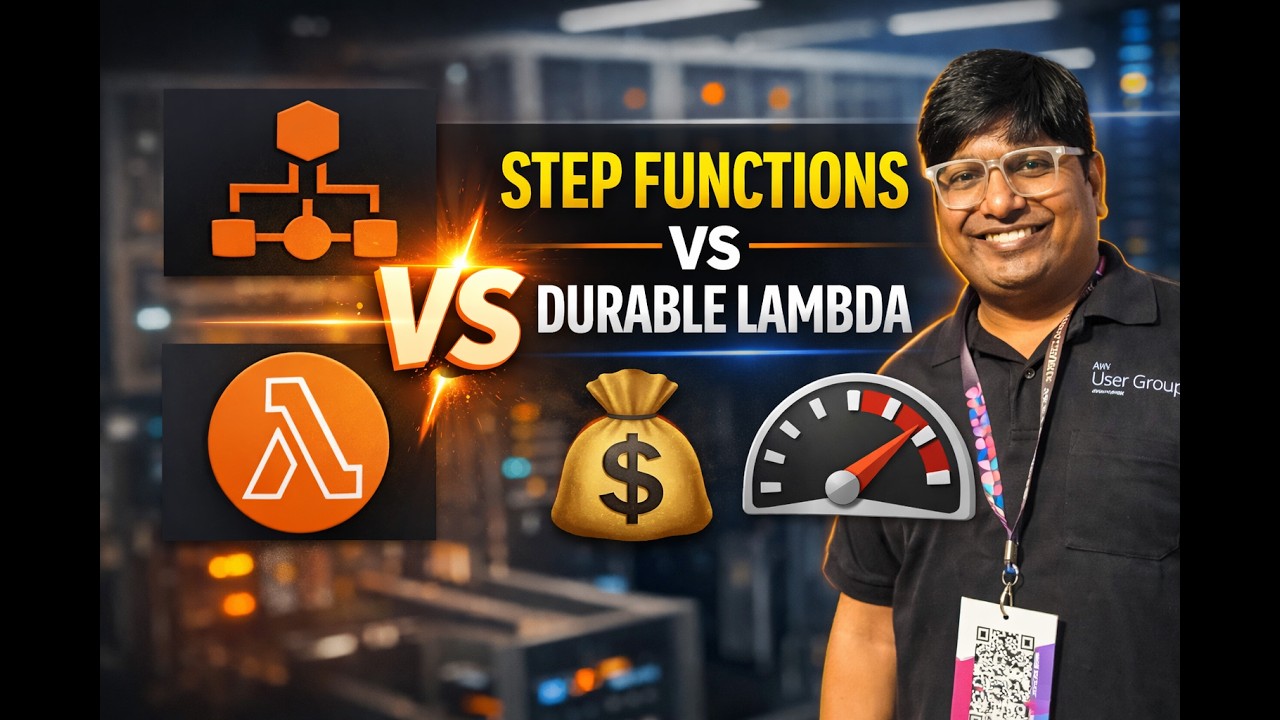AWS Lambda Durable Functions vs Step Functions – Which is Faster, Cheaper & Scalable?