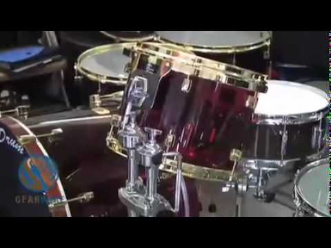 Rock City Drum Co. Acrylic Bop Kit Coke Bottle Green | Reverb