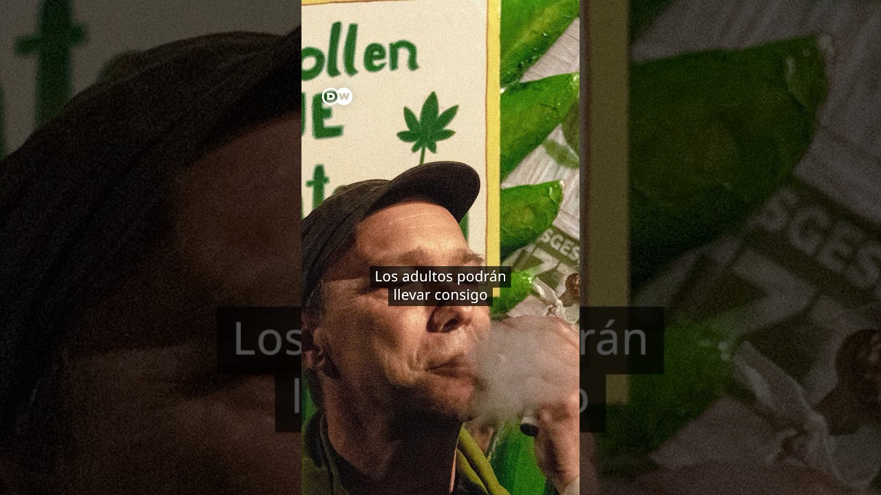 Cultivar y tener marihuana para consumo recreativo ya es legal en Alemania