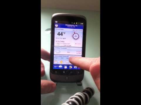 Weatherbug Elite for Android