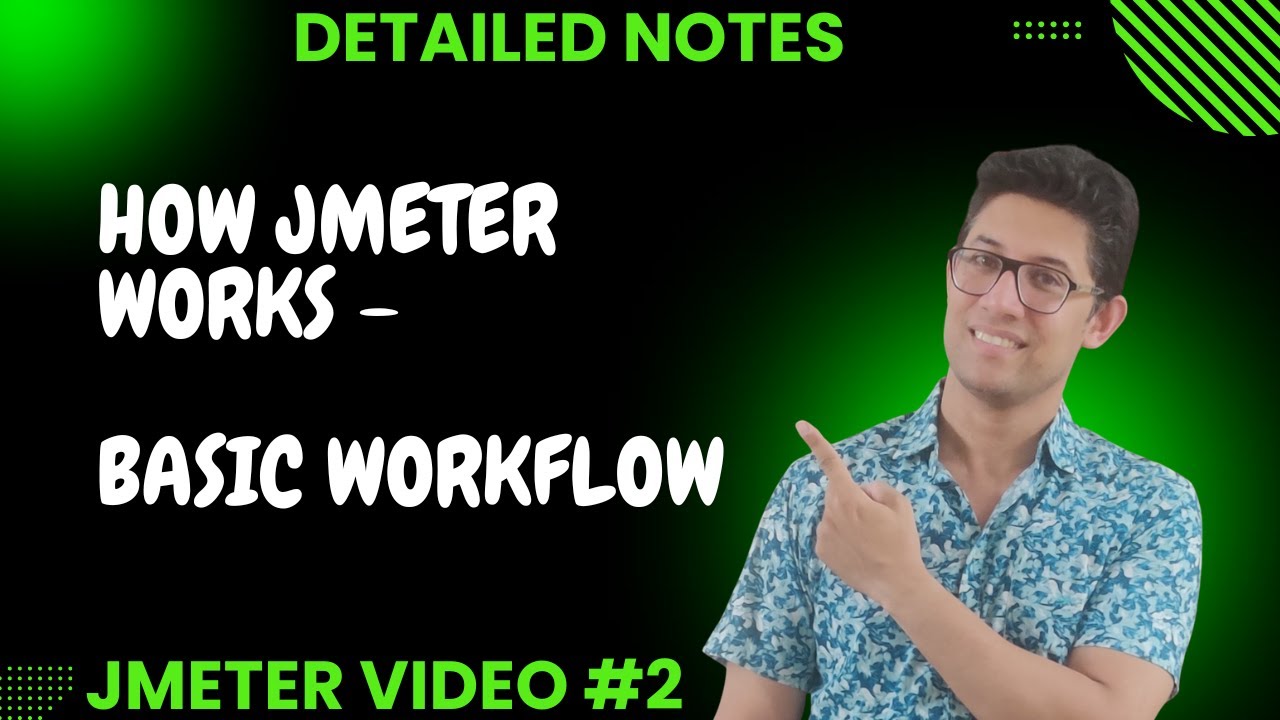 How JMeter works - Basic Workflow Step by Step | JMeter Tutorial