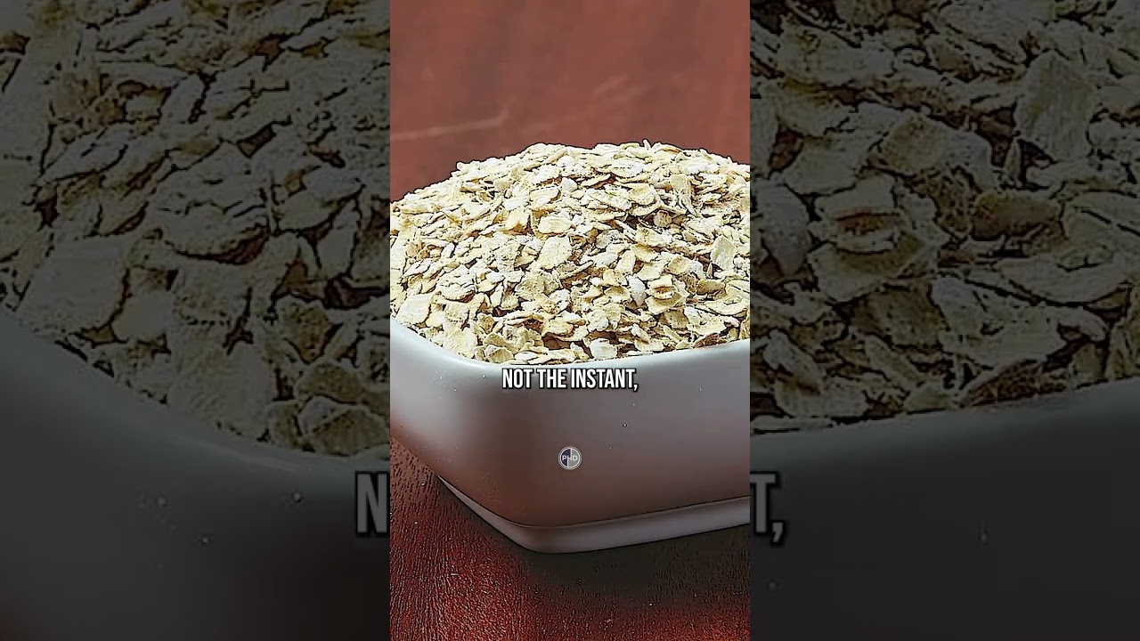 OATS For Diabetics? Watch This...👉
