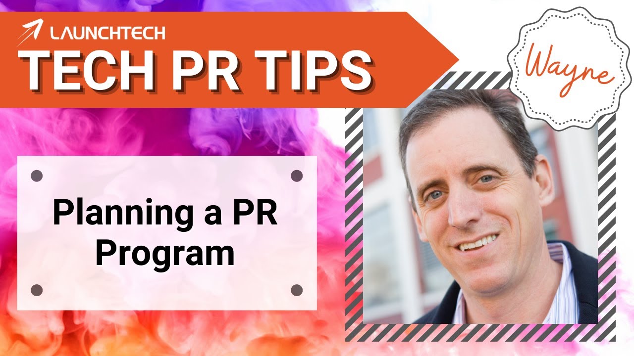 The PR Planning Process in 2021 (Tech PR)