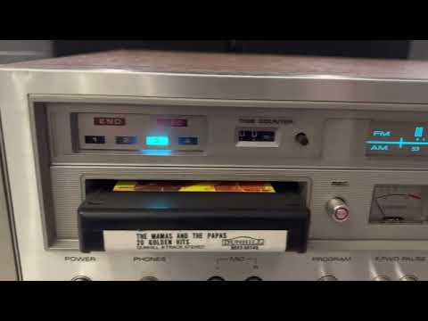 Centrex by Pioneer RH-626 am/fm 8 Track Stereo Receiver plus | Reverb