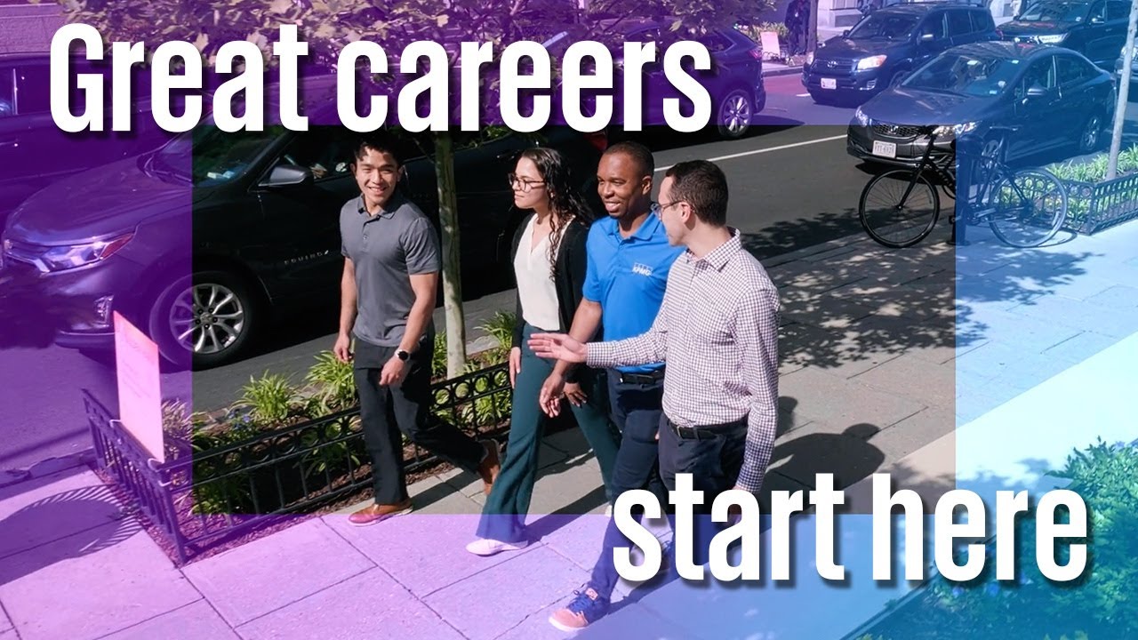 Great careers start here