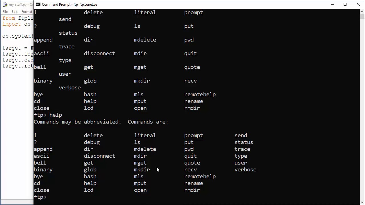 Python Tutorial - 37 - Standard Library Examples