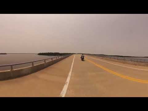 MOTORCYCLE RIDE INSTA 360X3 CAM REC RT-5 TO JAMESTOWN MAY 24 2025