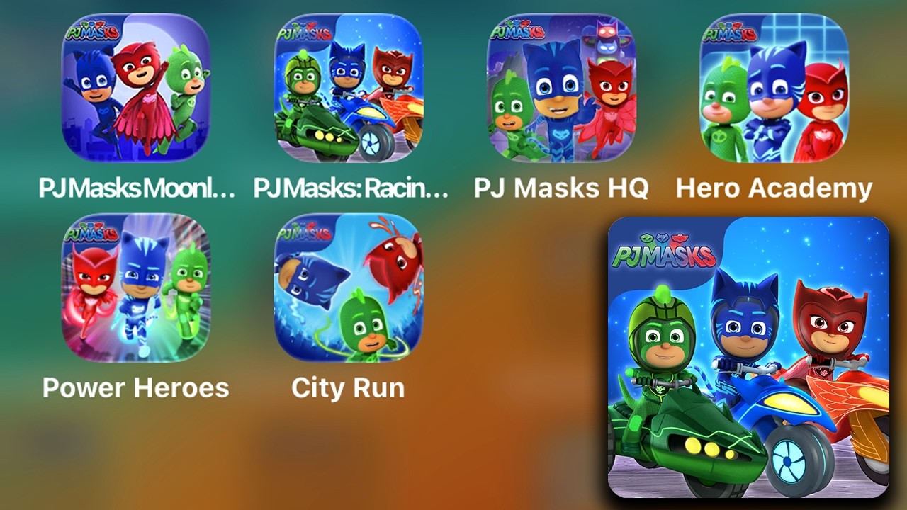 PJ Masks Racing Heroes - Latest Game Update Review, Gameplay Walkthrough (iOS,Android)
