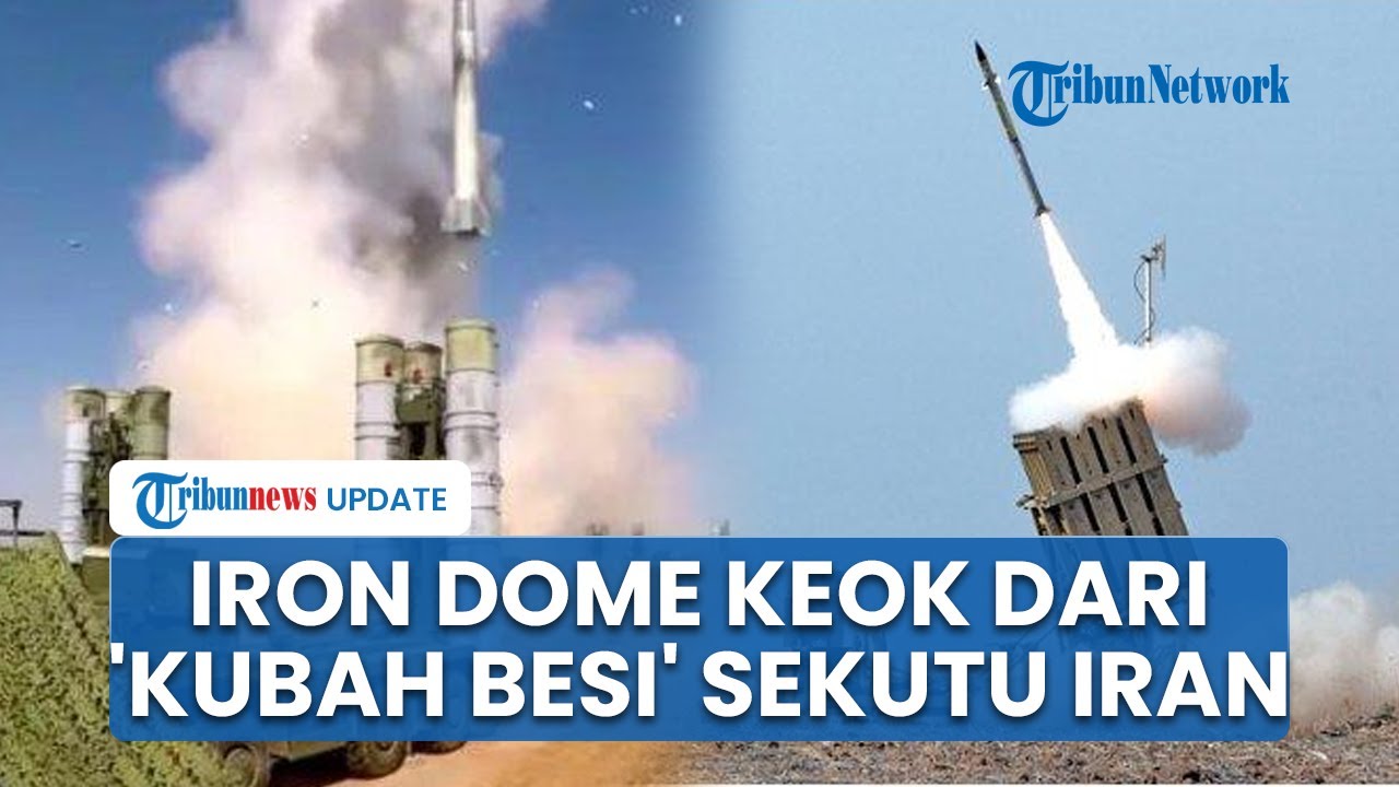 Iron Dome Israel Tak Ada Apa-apanya, Negara Sekutu Iran Punya Sistem ...