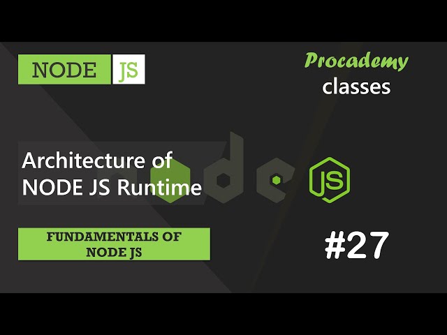 Understanding the Architecture of Node.js: A Deep Dive into Its Core Components | Galaxy.ai ...