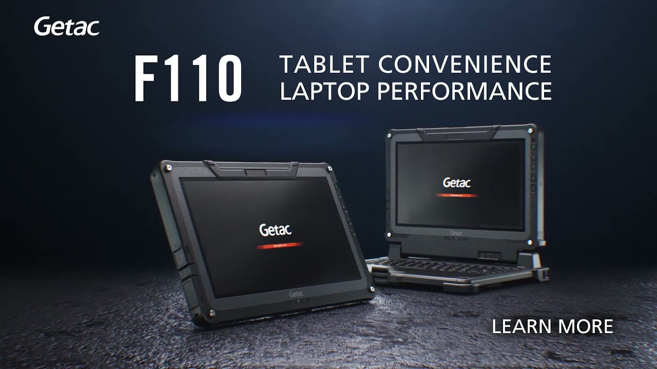 Next Generation Getac F110 | Multi-Touch Display Technology