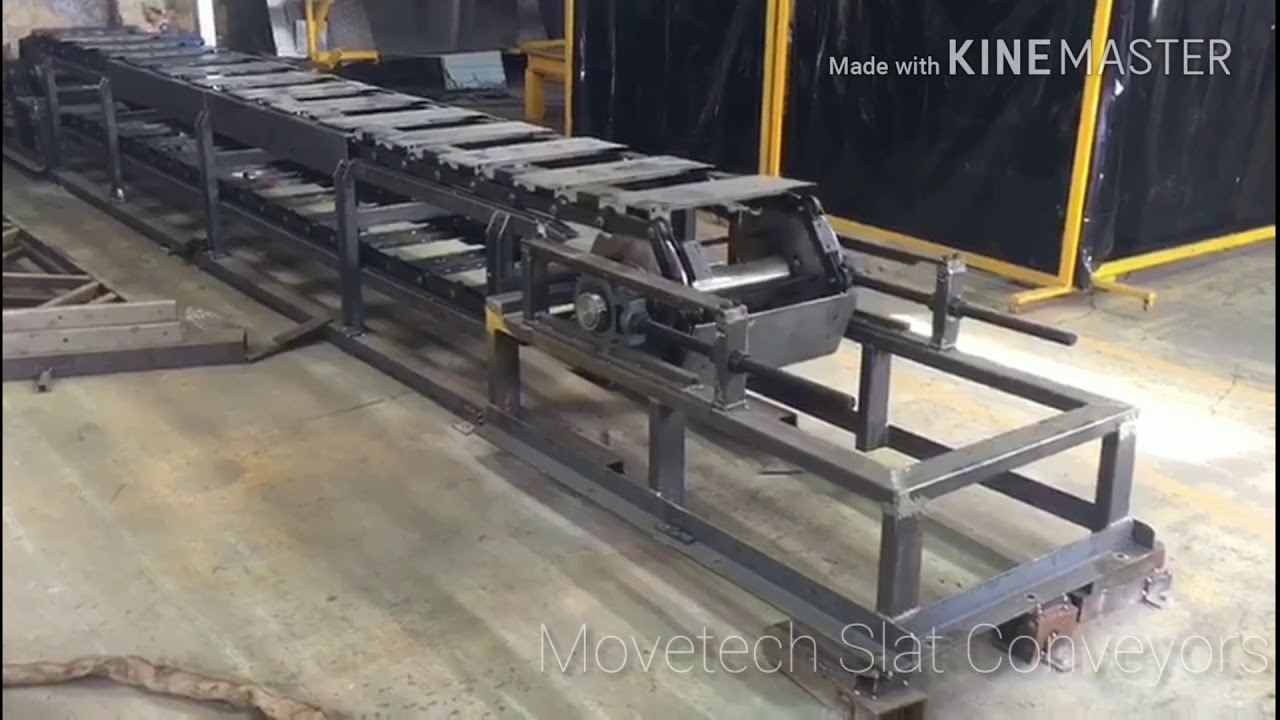 Movetech Slat Conveyor