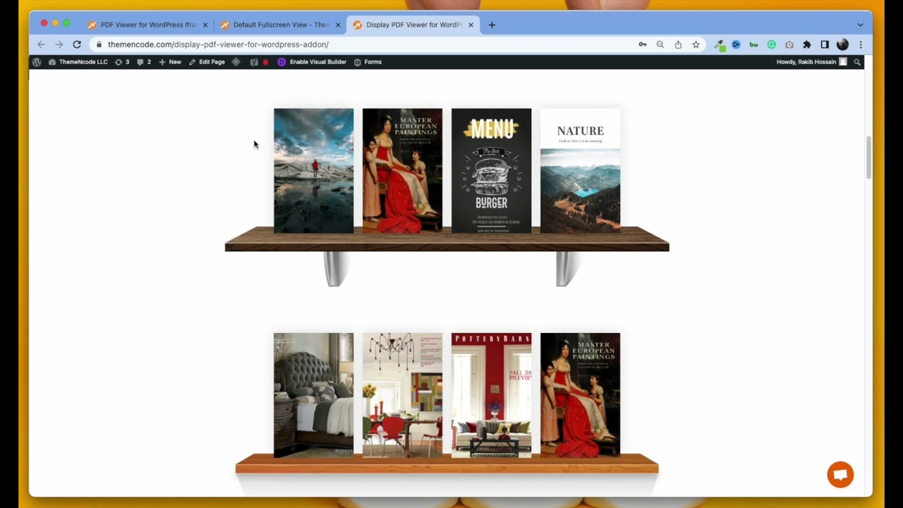 Getting Started | Display PDF Viewer For WordPress Addon | Documentation Part 1