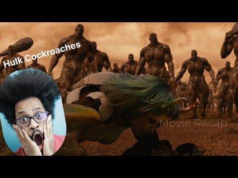 Big Mistake Scientists Injected Hulk Serum in 1000s of Cockroaches ...