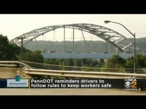 PennDOT Reminds Drivers To Keep Construction Workers Safe