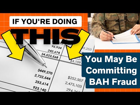BAH Fraud Is NOT Worth The Risk | Bilecki Law Group