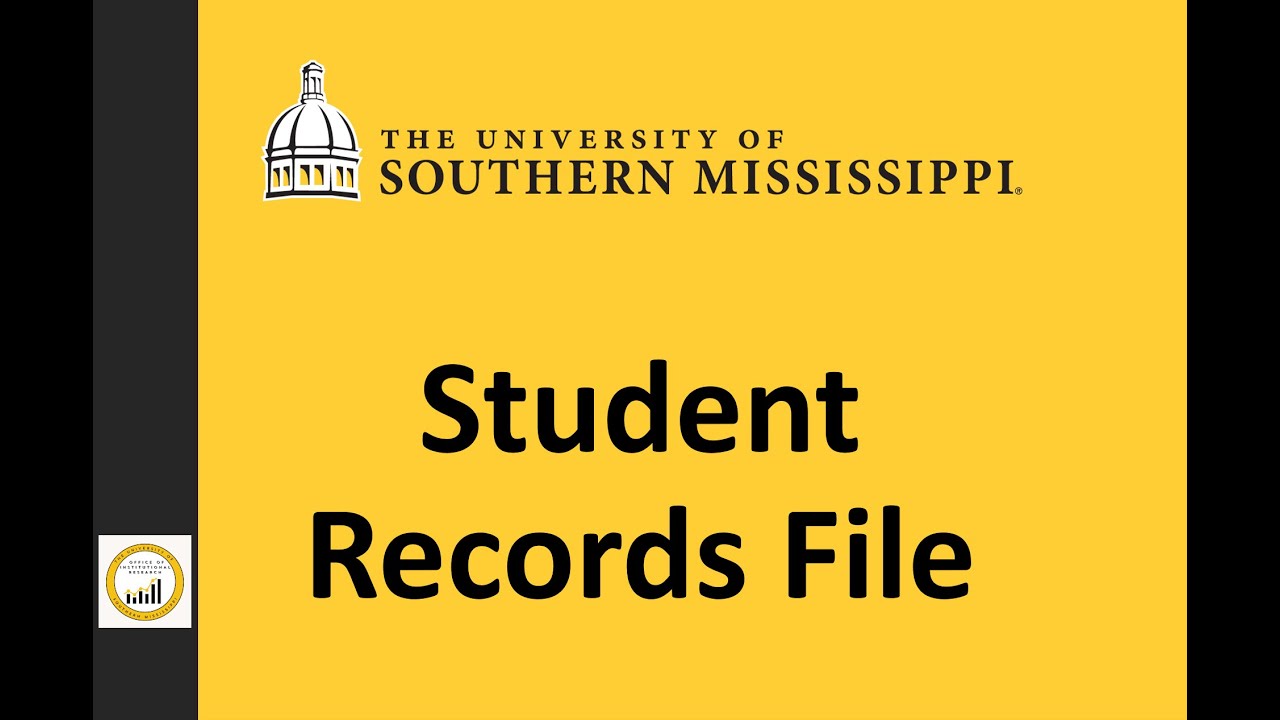 Student Records File