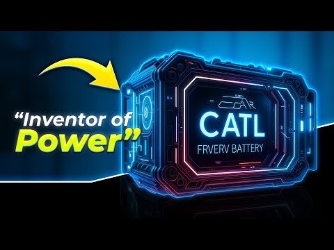 5-Minute Charge, 320 Miles: CATL’s New Battery Is a Game-Changer!