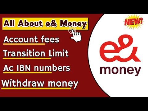 All about e& Money | Account fees / check IBN Number / withdraw money & send money fee