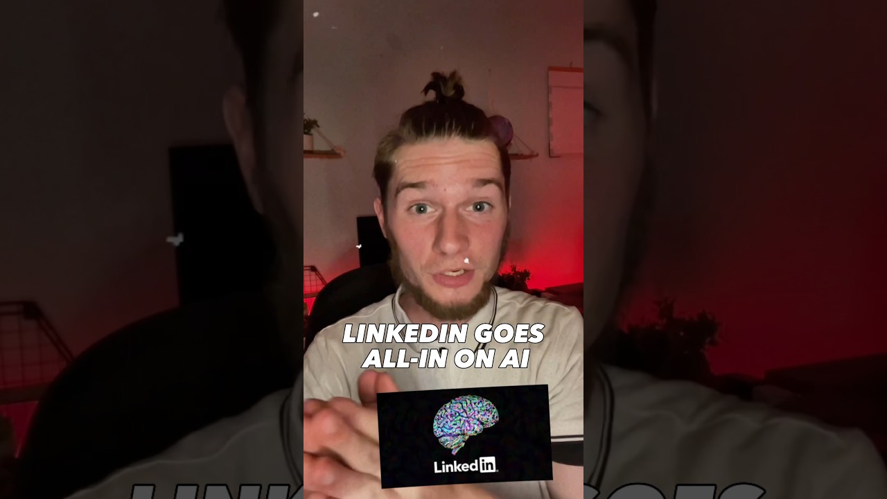 Did you see LinkedIn's newest AI feature? It's wild! 🤯🤖