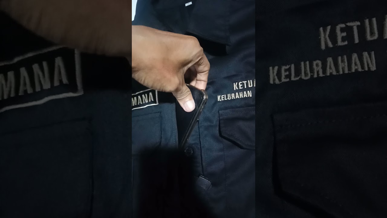 Kemeja RT/RW Kedoya Selatan, Jakarta
