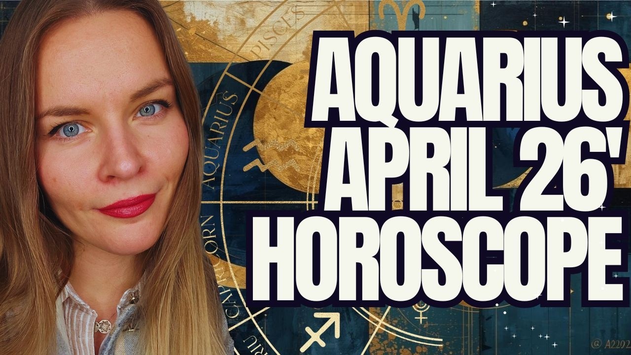 AQUARIUS 2026 Monthly Horoscope ✨ A Turning Point Month for Your Zodiac Sign