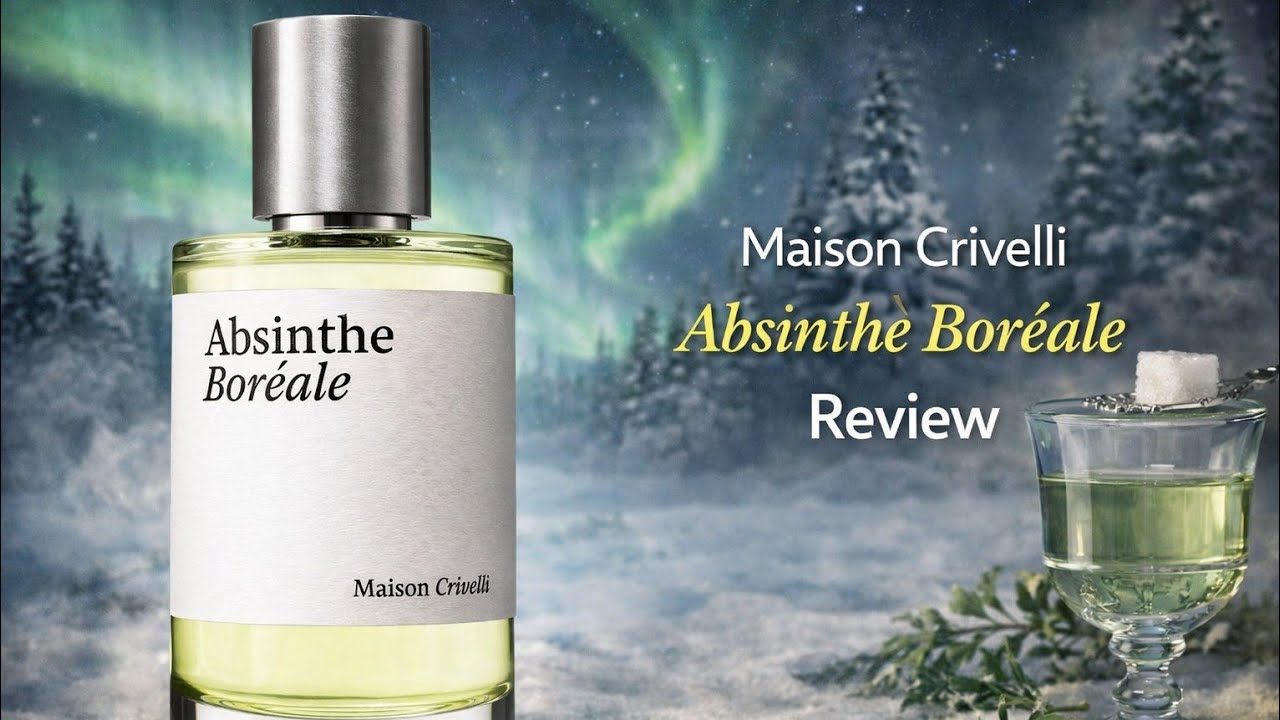 Maison Crivelli Absinthe Boreale Review