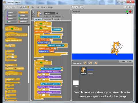 Scratch Tutorials | Intro to Computers (A Day)
