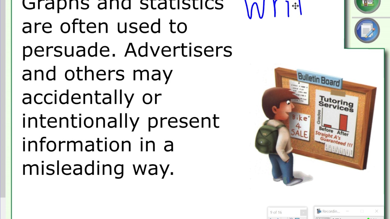 7 Misleading Graphs
