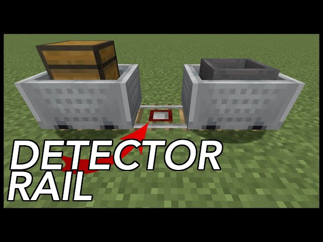 How to use powered rails efficiently in Minecraft