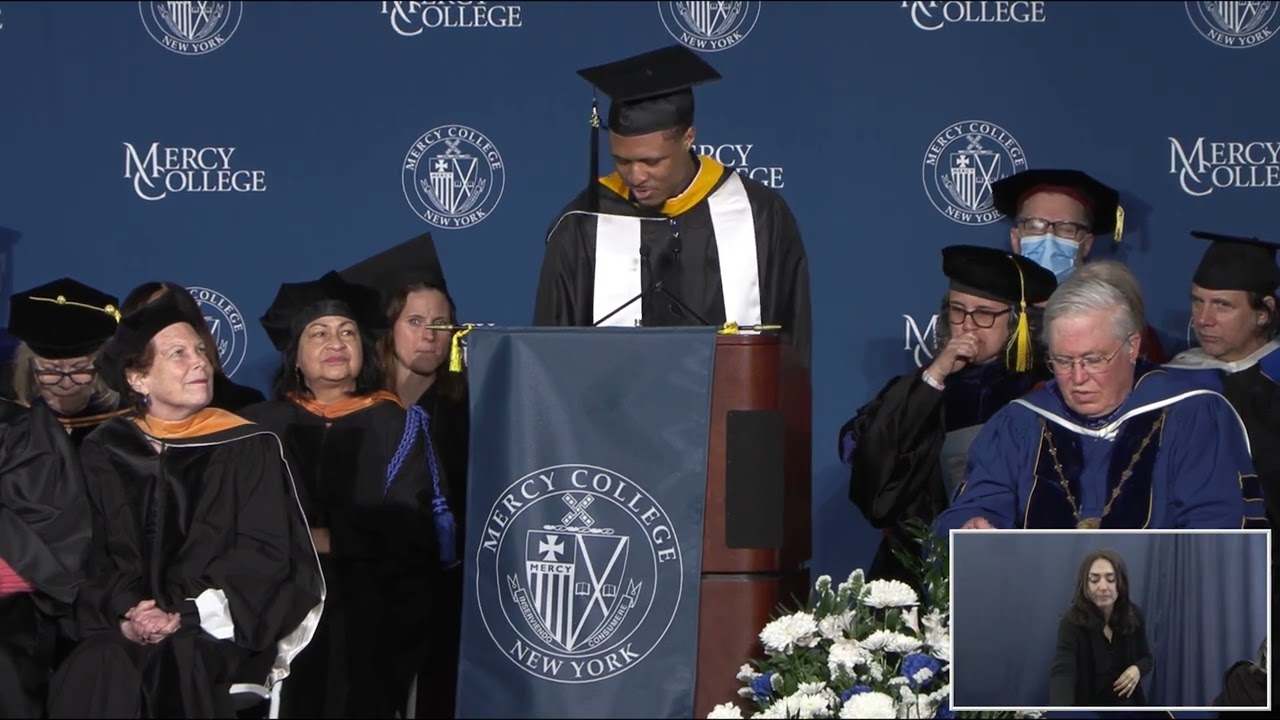 Commencement 2022: Jawhan Davis (M.S. ’22), SSBS Graduate Student Speaker