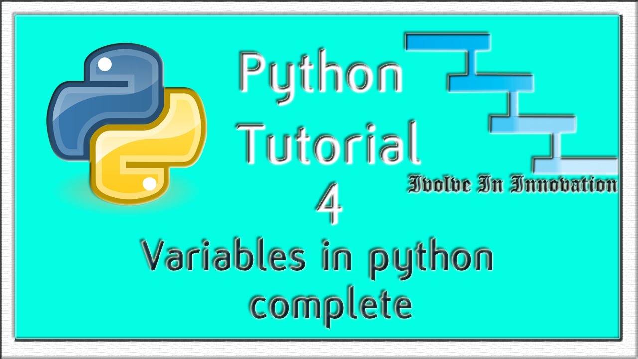 Types of variables in Python (complete list) -Python Programming Tutorial 4