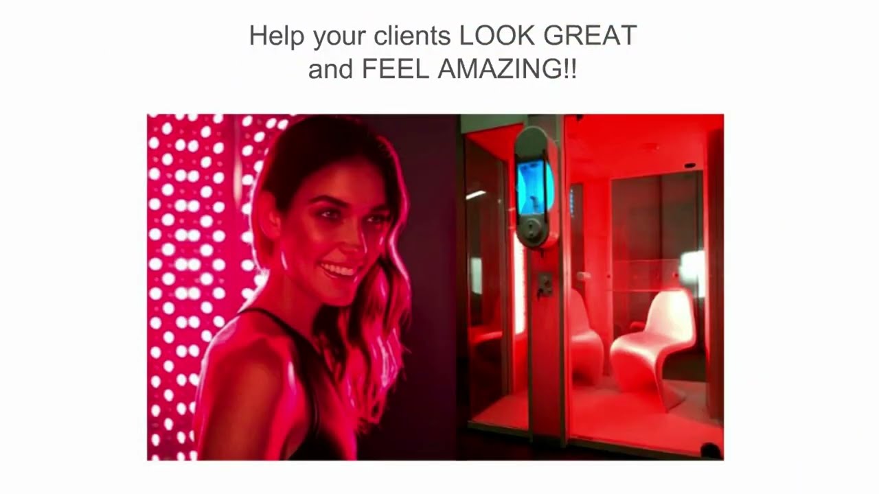 Halotherapy and Red Light Therapy HaloRed™ By Halotherapy Solutions