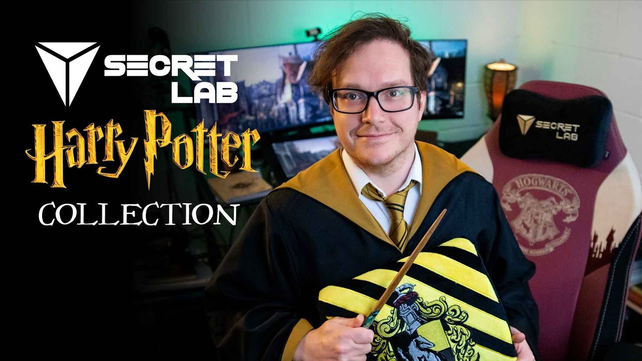 Secretlab Sent Me THIS Harry Potter Collection