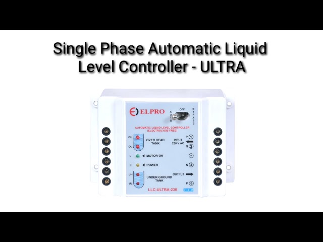 Water Level Controller - Automatic Liquid Level Controller Manufacturer ...