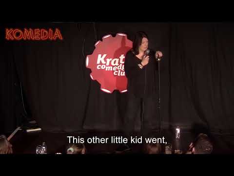 When I Was A Teacher - Karen Bayley @ Krater Comedy Club - Komedia Brighton
