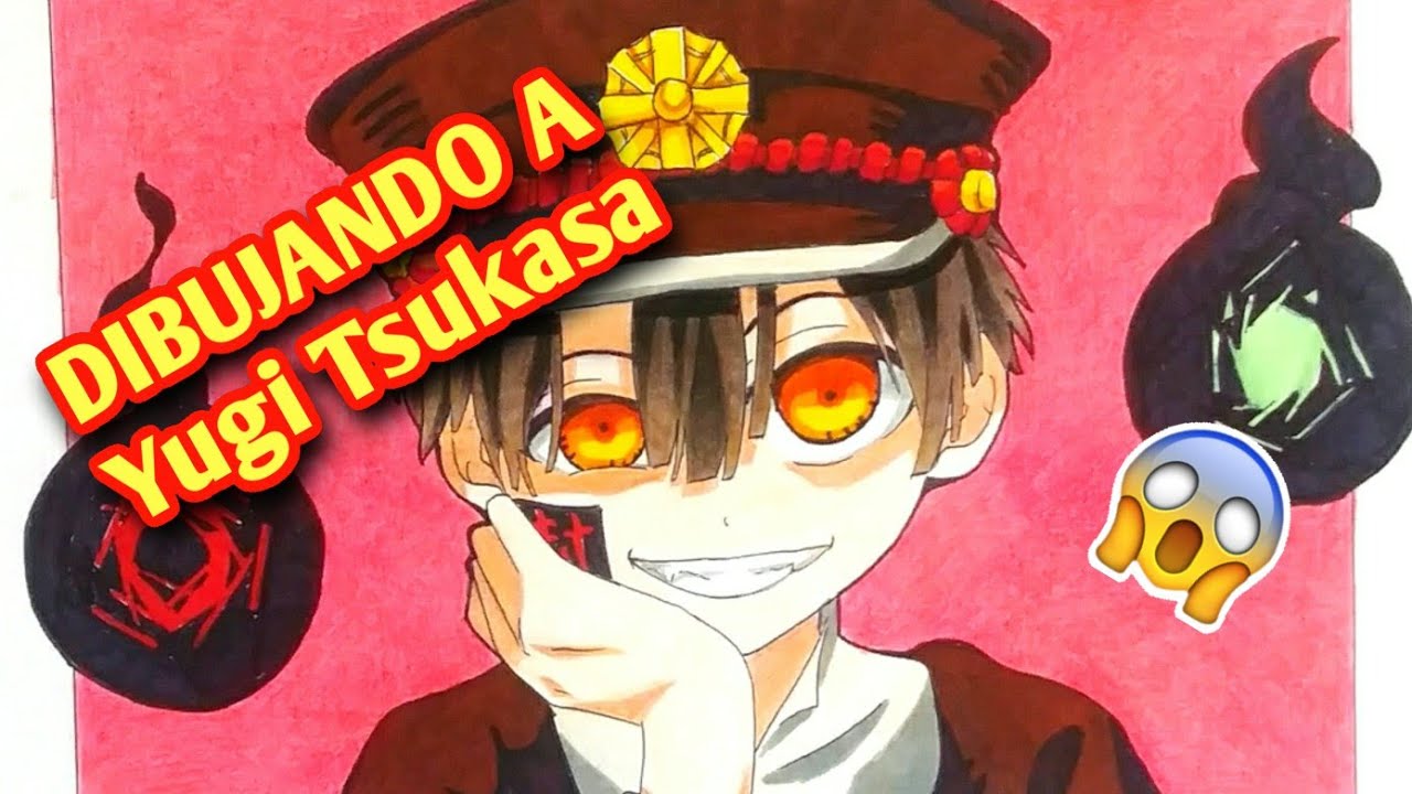 COMO DIBUJAR A Yugi Tsukasa Facil Con Marcadores (Jibaku Shōnen Hanako-kun) | Cristian Art