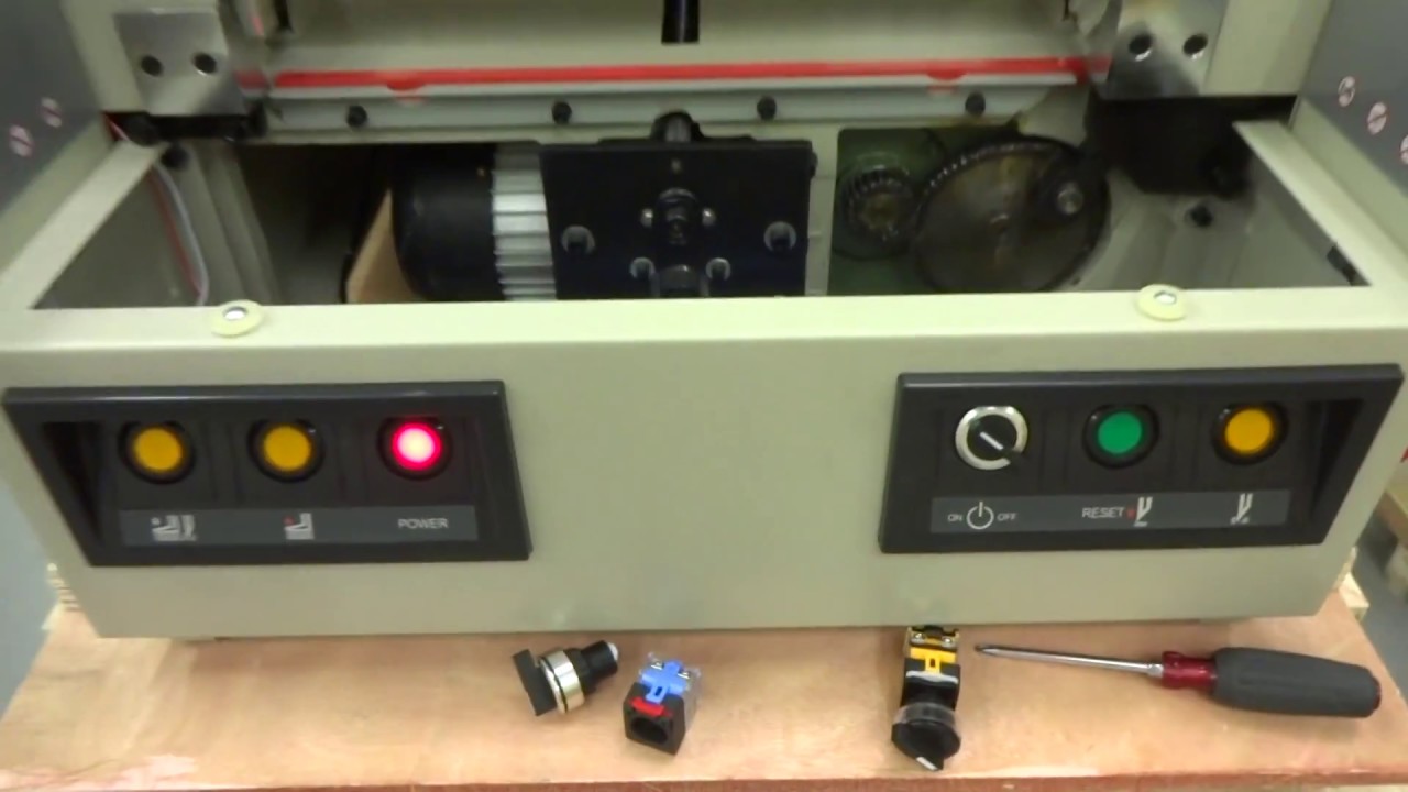 EC19 PRO - Bypass on/off or emergency stop switch