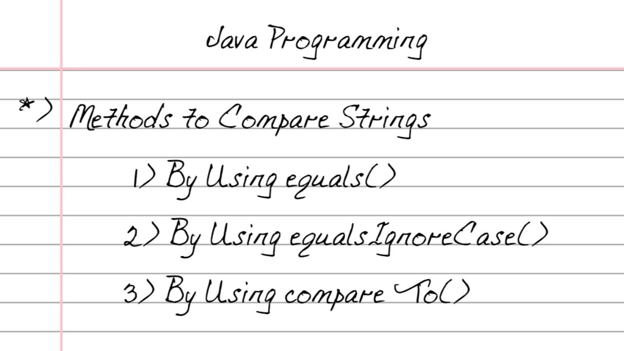 How to Compare Two Strings in Java | String Comparison Simplified