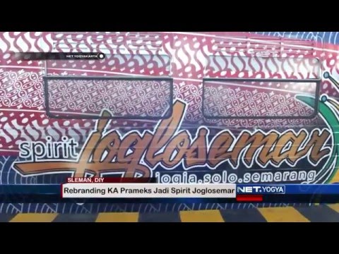 NET YOGYA - Spirit Joglosemar, Rebranding Kereta Api Pramex