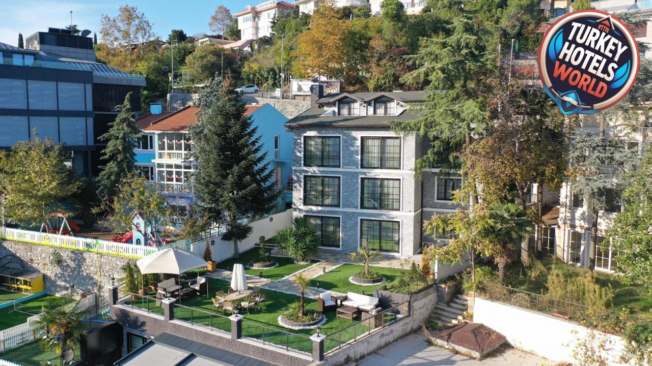 DM Suites Bosphorus | İstanbul, Turkey | Hotel Review ⭐