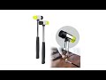 Jual Palu Karet Mini Double Face Rubber Hammer Mallet Ya-30 Palu Batu ...