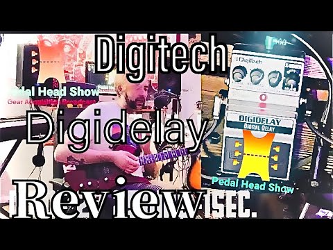 DigiTech X-Series DigiDelay - ranked #23 in Delay Pedals | Equipboard