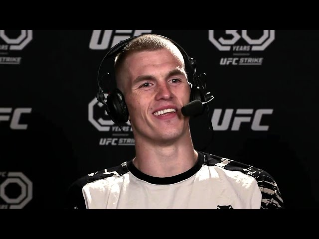 Neil Magny: WATCH: Things get heated between Ian Garry and Neil Magny ...