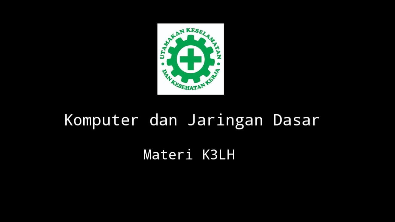 Modul 1 komputer dan jaringan dasar