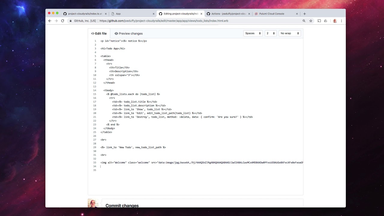Using GitHub Actions | Pulumi