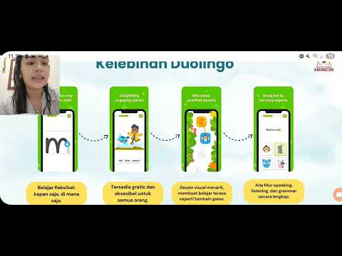 Peran Teknologi Informasi melalui Duolingo dalam Pembelajaran Bahasa Inggris