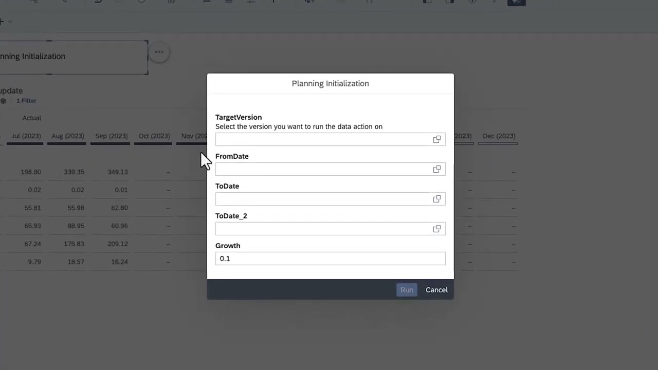 52  How to Run Data Actions and Multi Actions